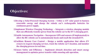 Solar Wireless electric vehicle to vehicle charging system.pptx