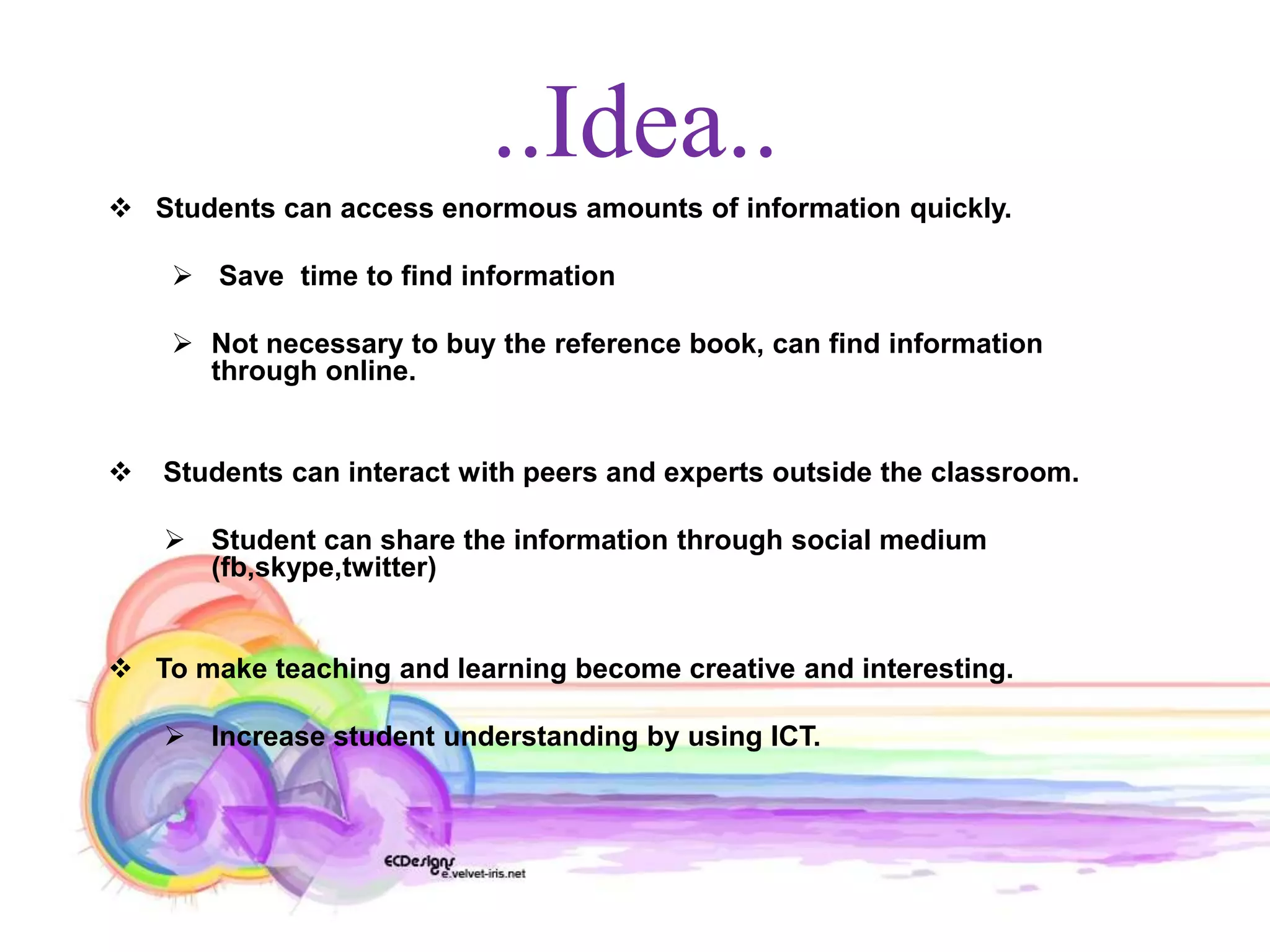 Issues and challenges in integrating ICT in Malaysian School | PPT