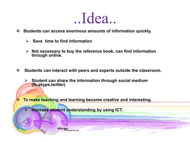 Issues and challenges in integrating ICT in Malaysian School | PPT