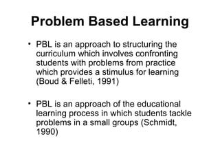 Faculty of Economics Trisakti University - Problem Based Learning (7 Jump Step) | PPT