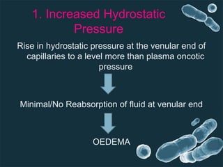 Pathophysiology of edema | PPT