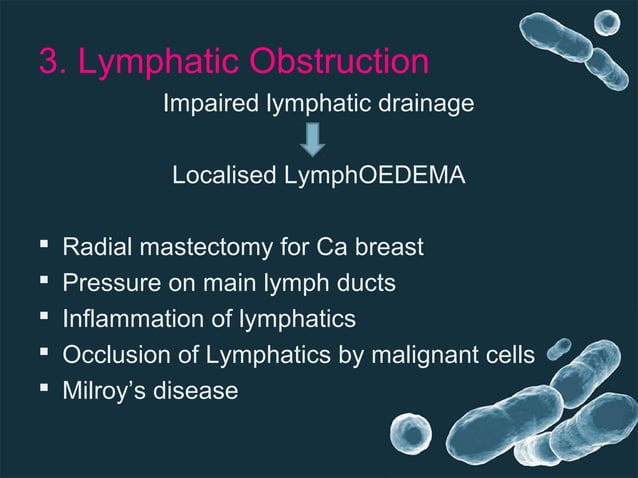 Pathophysiology of edema | PPT | Blood Disorders | Diseases and Conditions