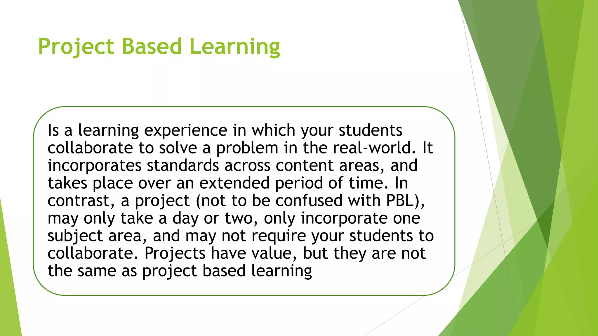 PBL presentation | PPT