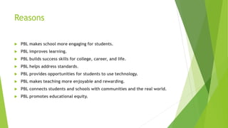 PBL presentation | PPT