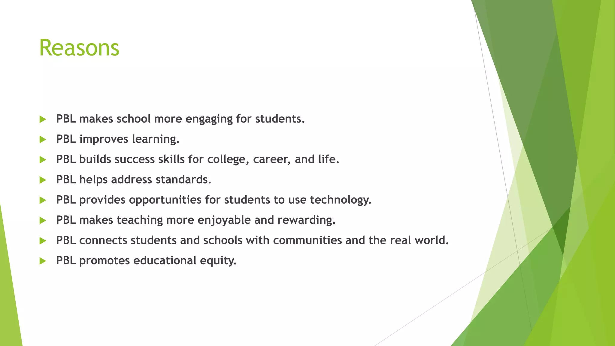 PBL presentation | PPT