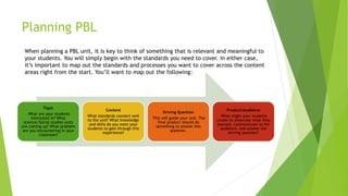 PBL presentation | PPT