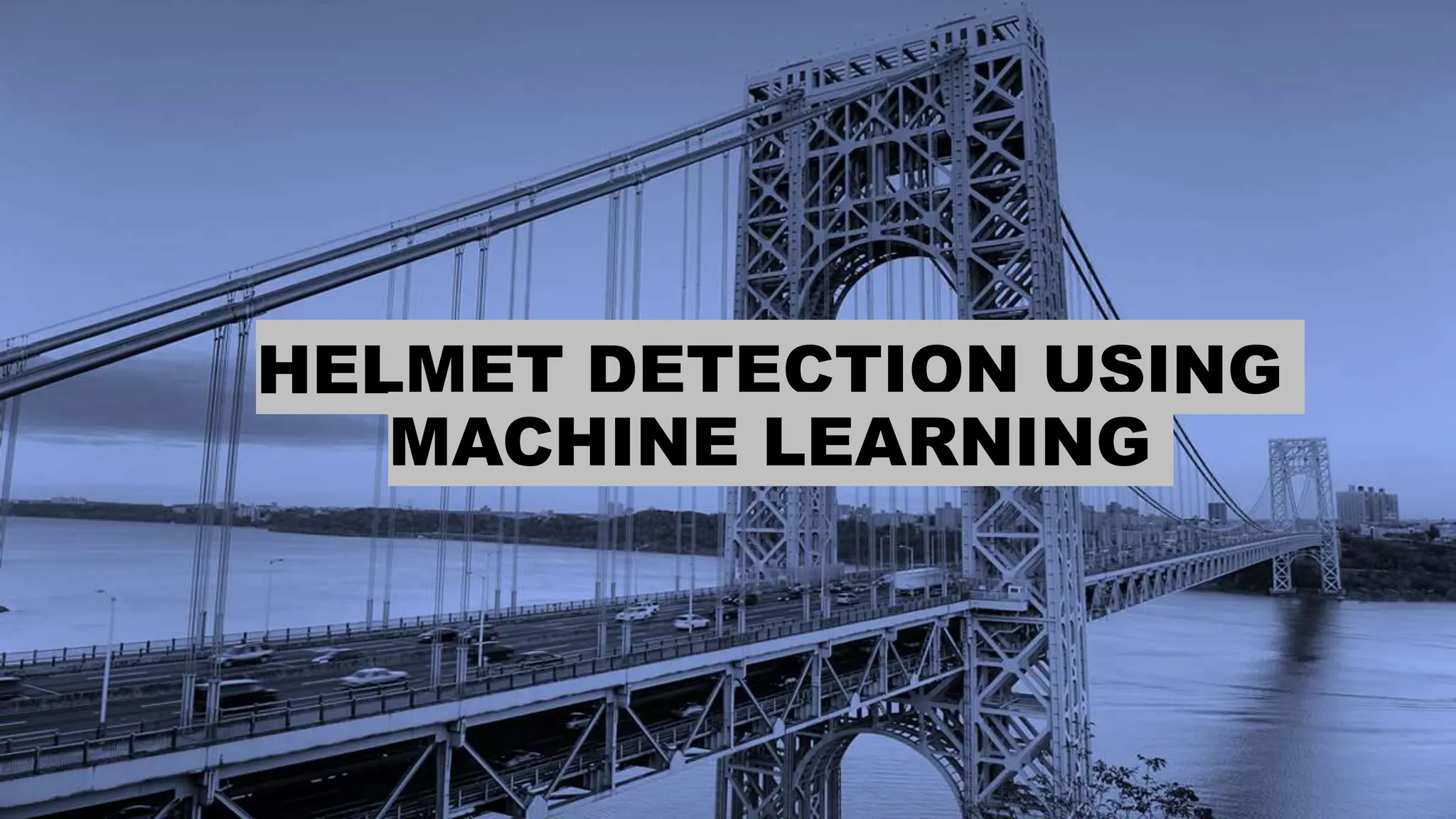 Presentation Of Helmet Detection Using Machine Learningpptx
