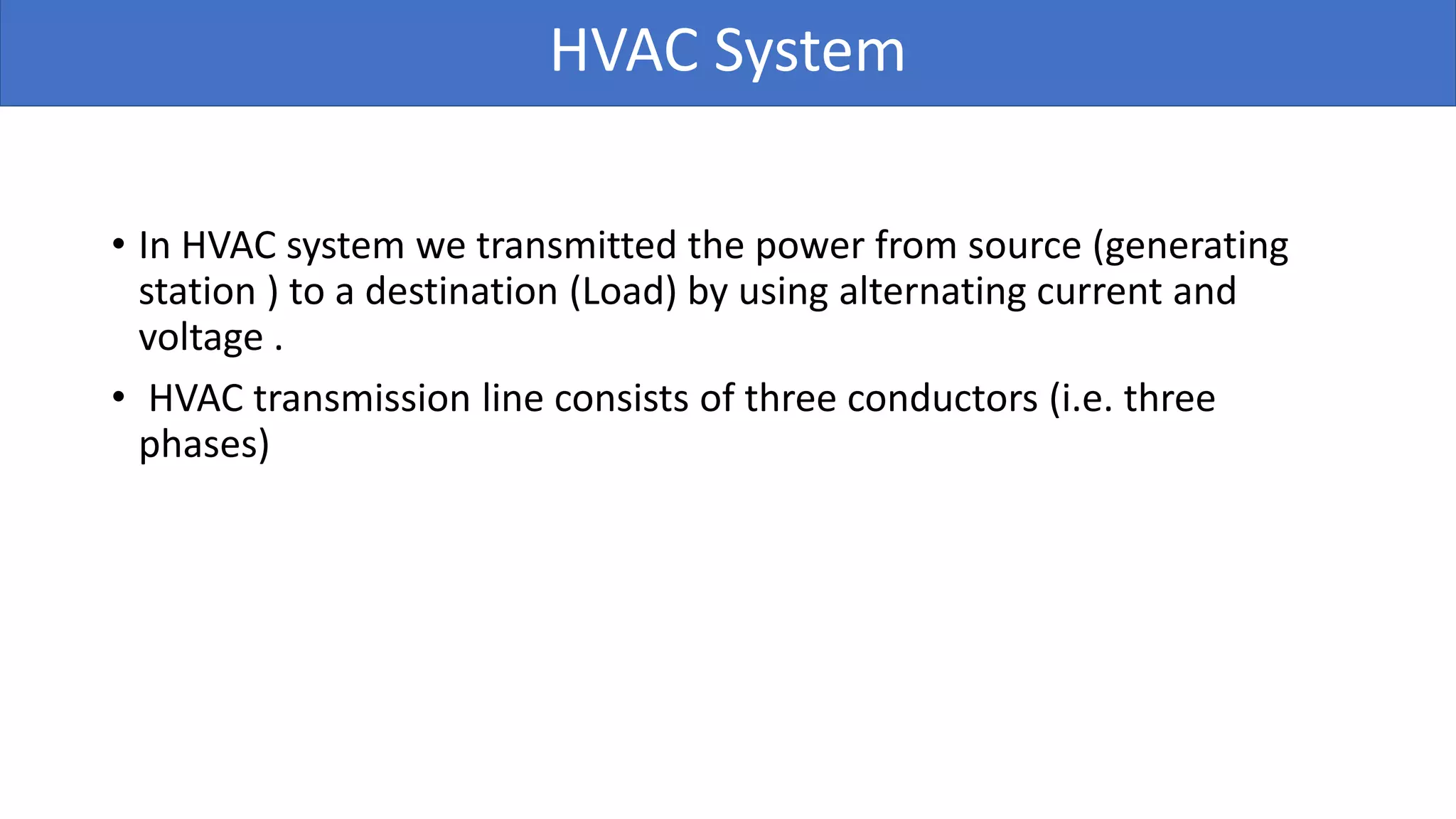 Types of Electrical Power Transmission System | PPT