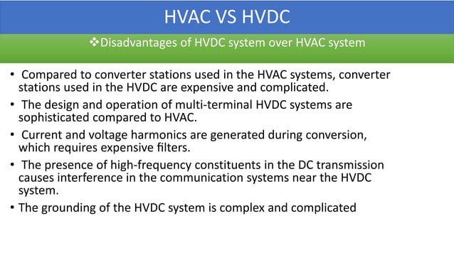 Types of Electrical Power Transmission System | PPT