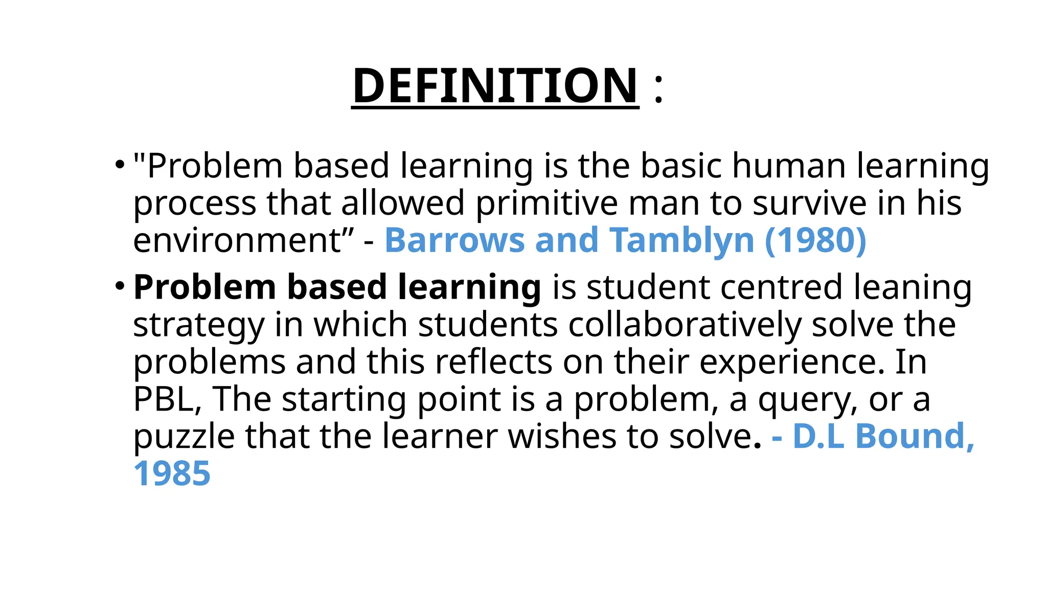 PBL Presentation .pptx for bsc nursing.. | PPTX
