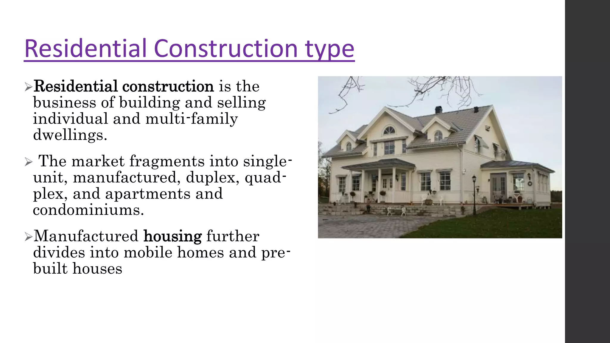 Classification & Construction Type. | PPTX