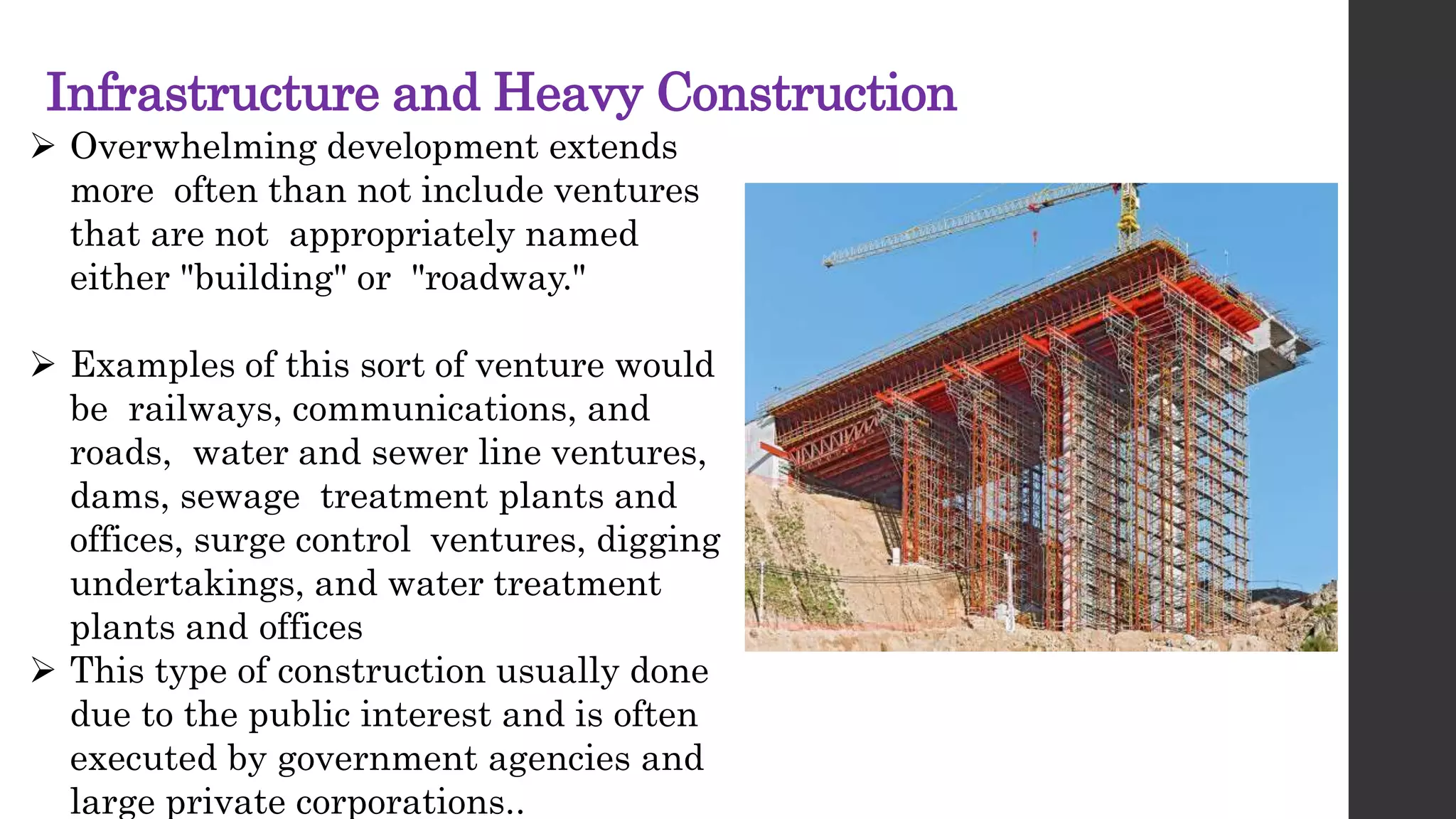 Classification & Construction Type. | PPTX