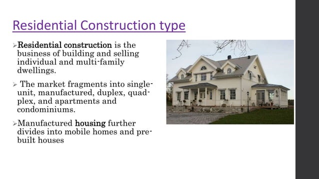 Classification & Construction Type. | PPTX