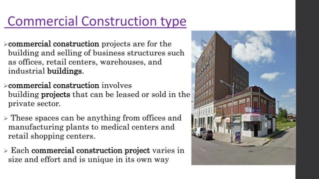 Classification & Construction Type. | PPTX