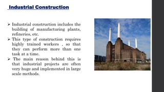 Classification & Construction Type. | PPTX