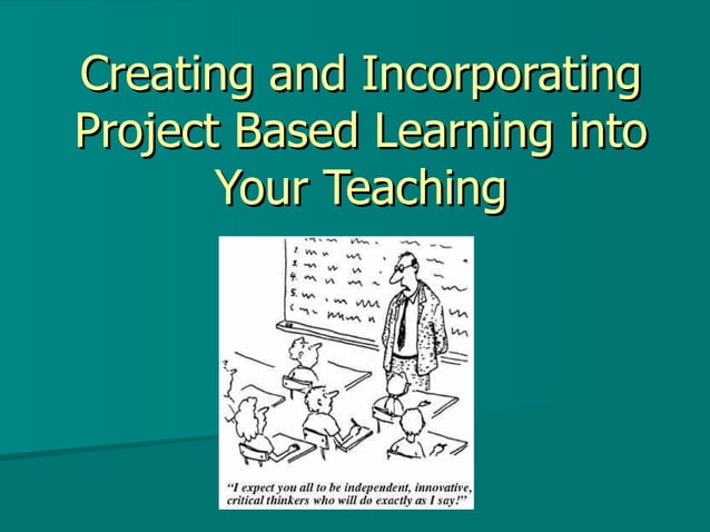 Pbl presentation pgu session (1) | PPT