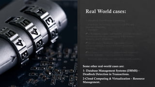 Bankers algorithm pbl project based ppt. | PPTX