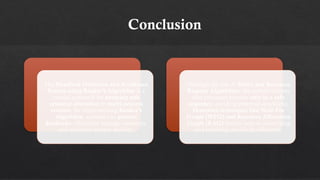 Bankers algorithm pbl project based ppt. | PPTX