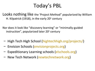 Pbl research summarized | PPT