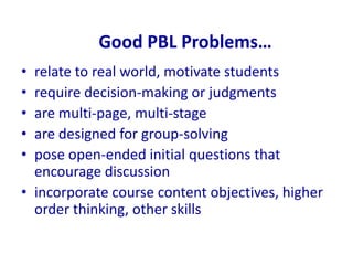 Pbl rubrics | PPT
