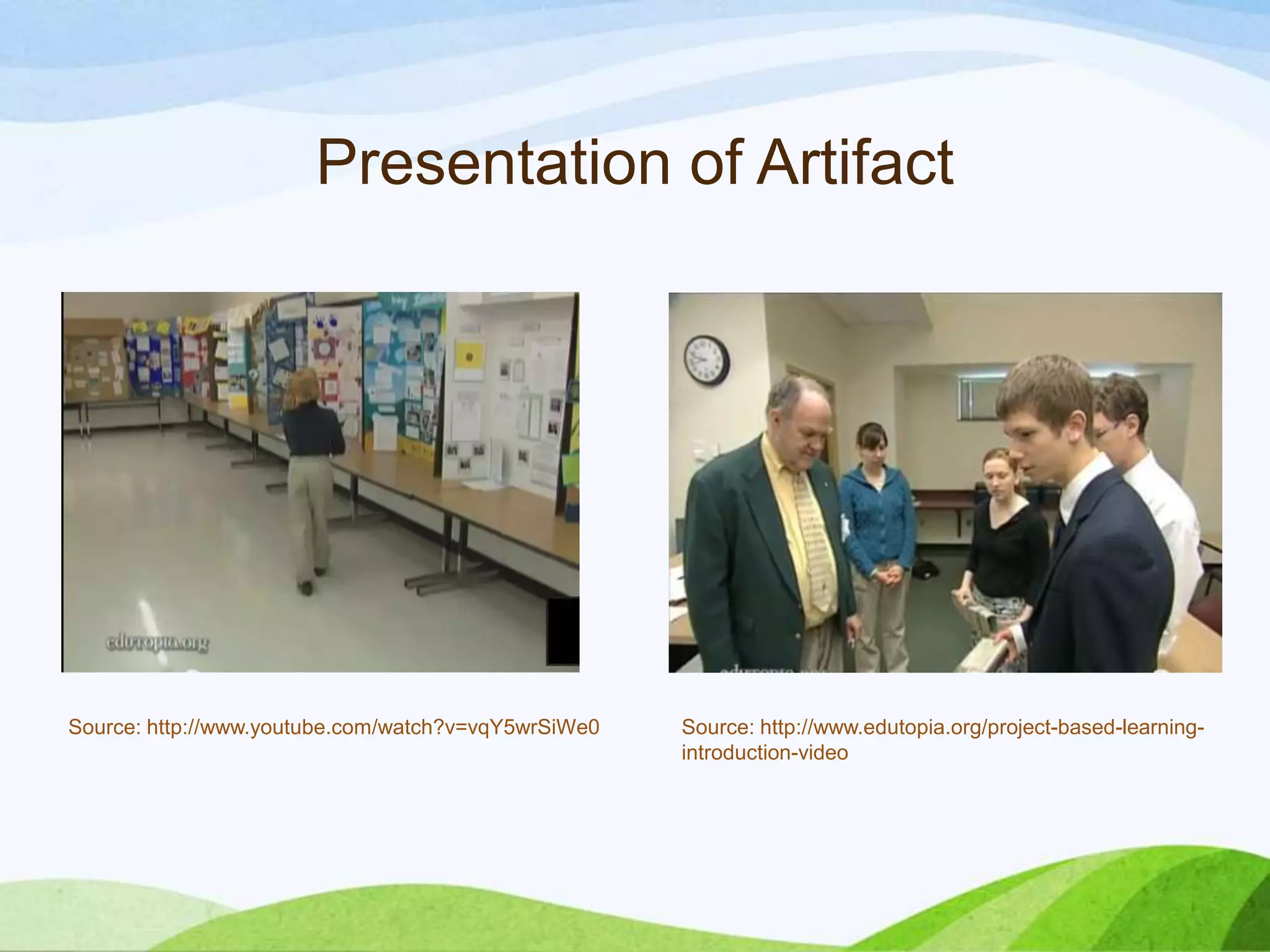 Project Based And Problem Based Learning Pptx Educational Assessment Education