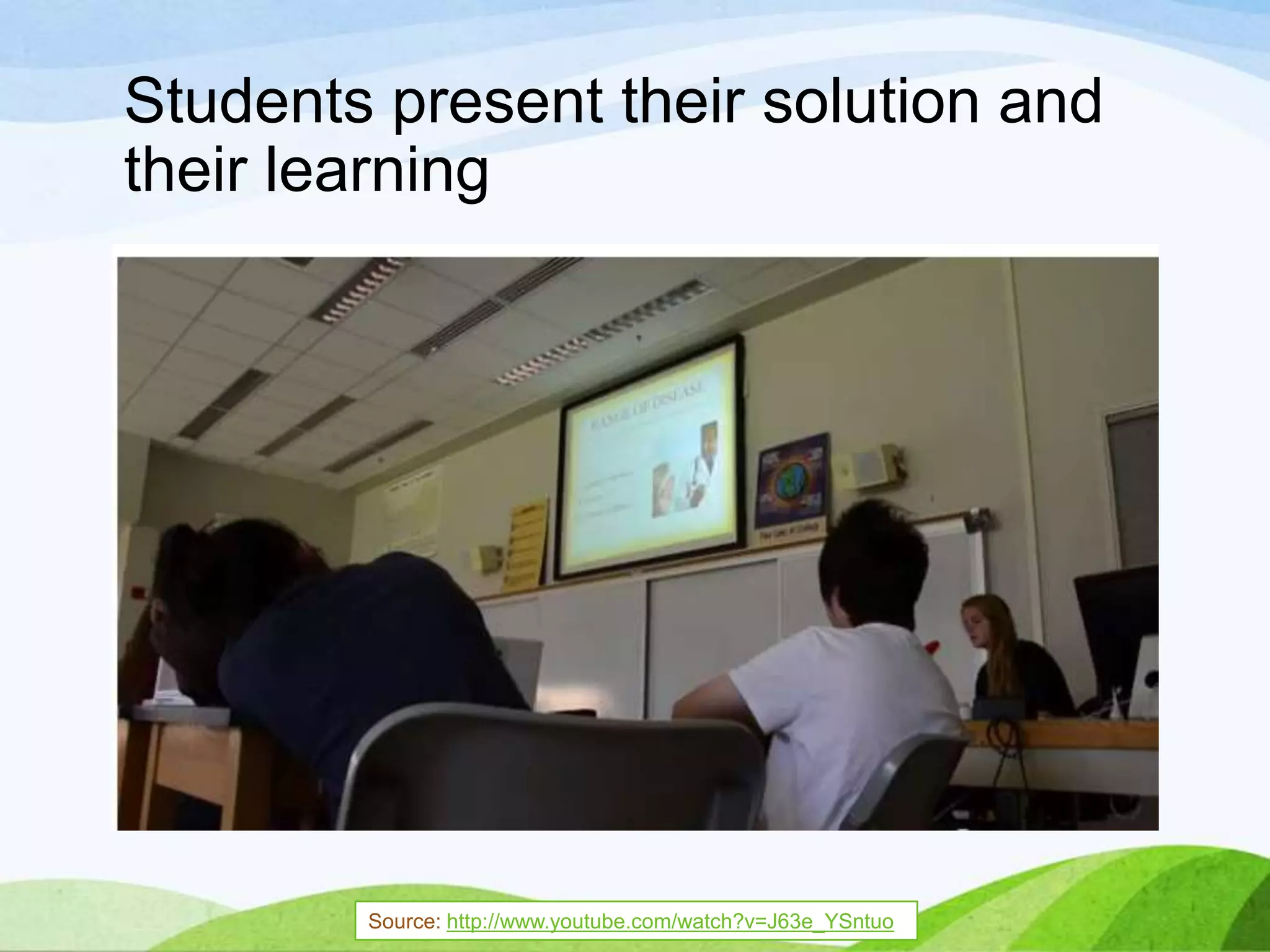 Project-based and Problem-based learning | PPTX