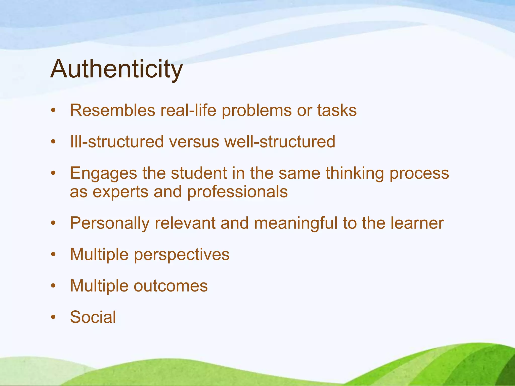 Project-based and Problem-based learning | PPTX | Educational ...