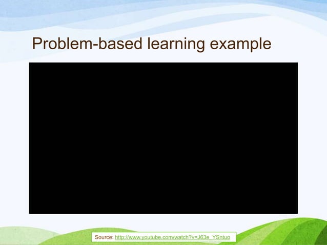 Project-based and Problem-based learning | PPTX | Educational Assessment | Education