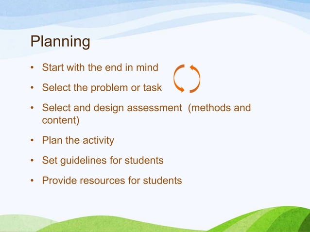 Project-based and Problem-based learning | PPTX | Educational Assessment | Education