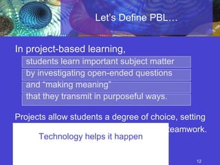 PBL South Dakota Day 1 | PPT
