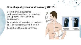 Deodenal ulcer due to H pylori infection | PPTX