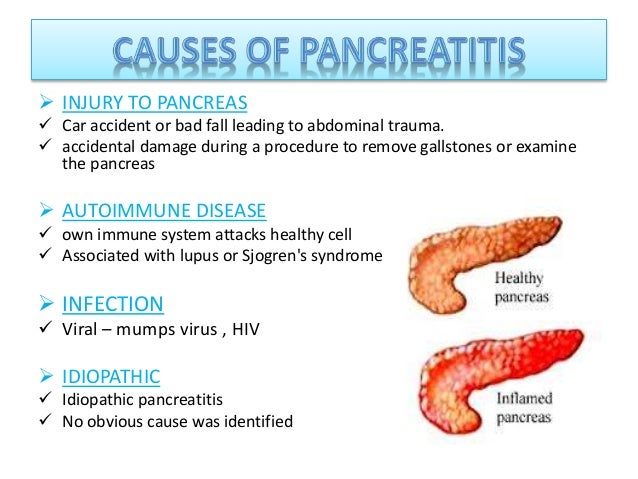 Diabetes Pancreas Problems