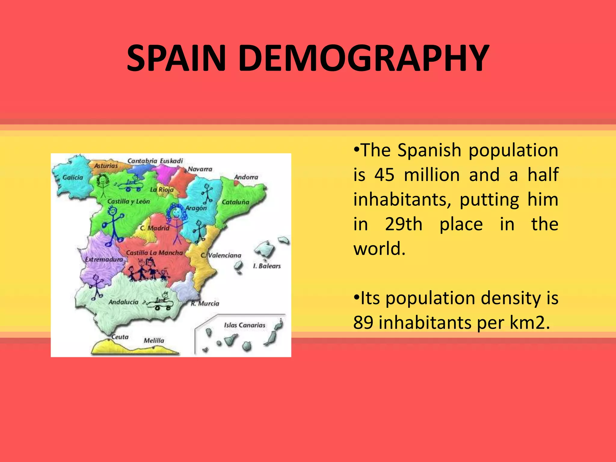 Colegio Labor Comenius - Demography presentation | PPTX