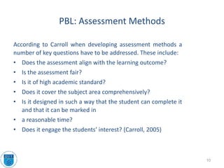 Pbl team pres_may2013 | PPT