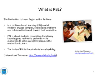 Pbl team pres_may2013 | PPT