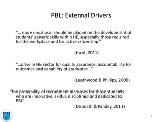 Pbl team pres_may2013 | PPT