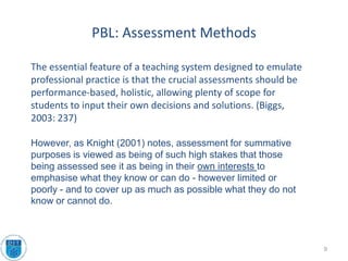 Pbl team pres_may2013 | PPT