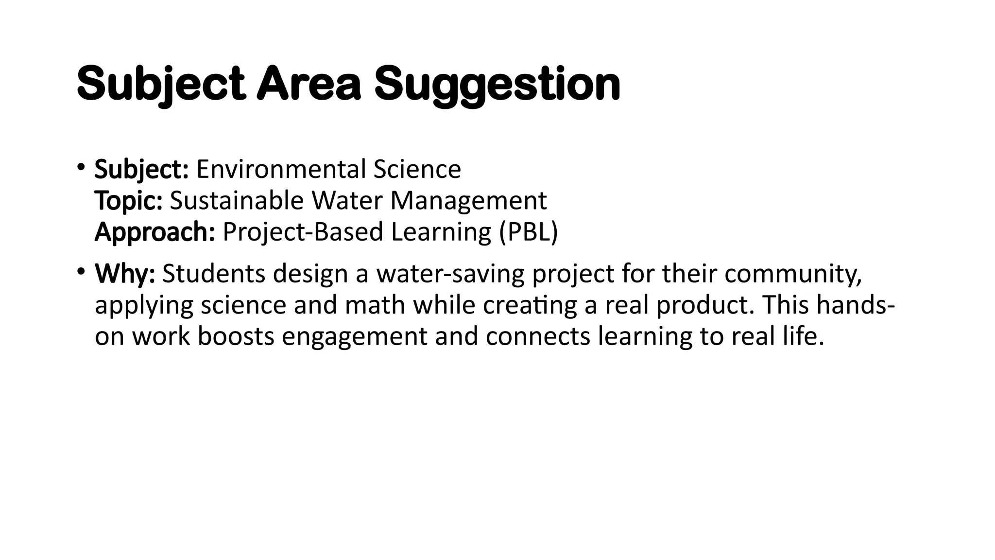 Problem based learning vs Project based Learning | PPTX