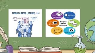 Problem based learning vs Project based learning | PPTX
