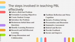 teacchingbased project based leaning week four 4.pptx