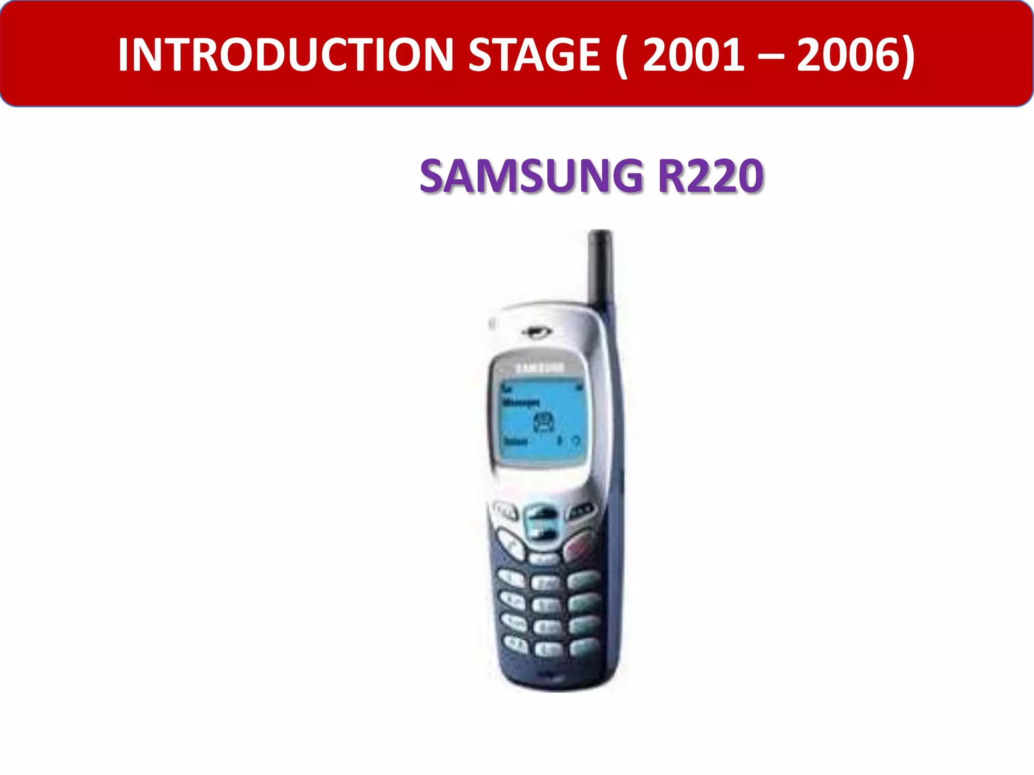 PLC analysis of Nokia and Samsung | PPTX
