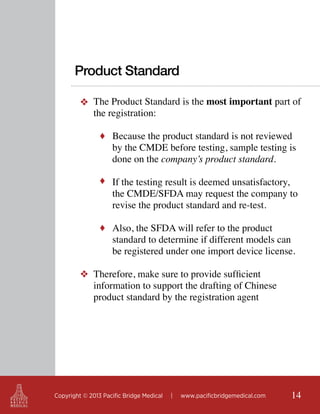 China: Medical Device Regulations | PDF