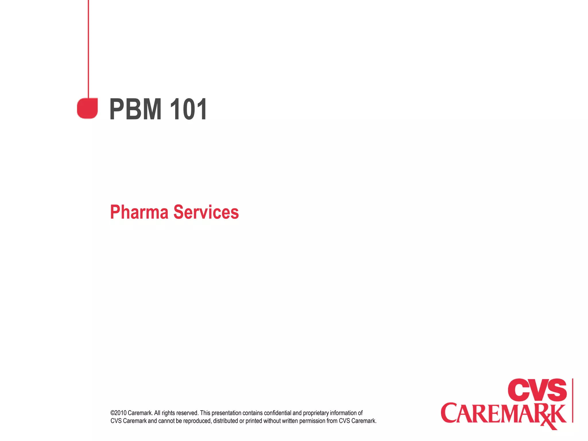 Pbm 101 | PPTX