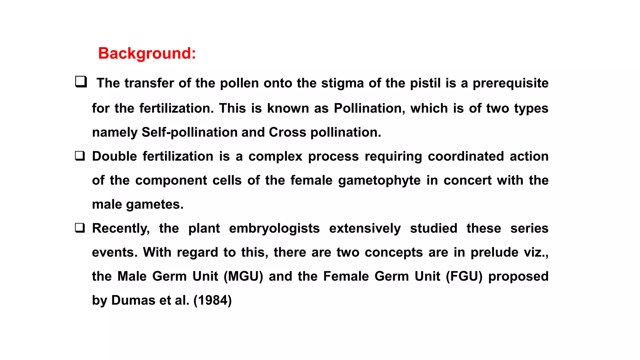 DOUBLE FERTILIZATION IN ANGIOSPERMS | PDF