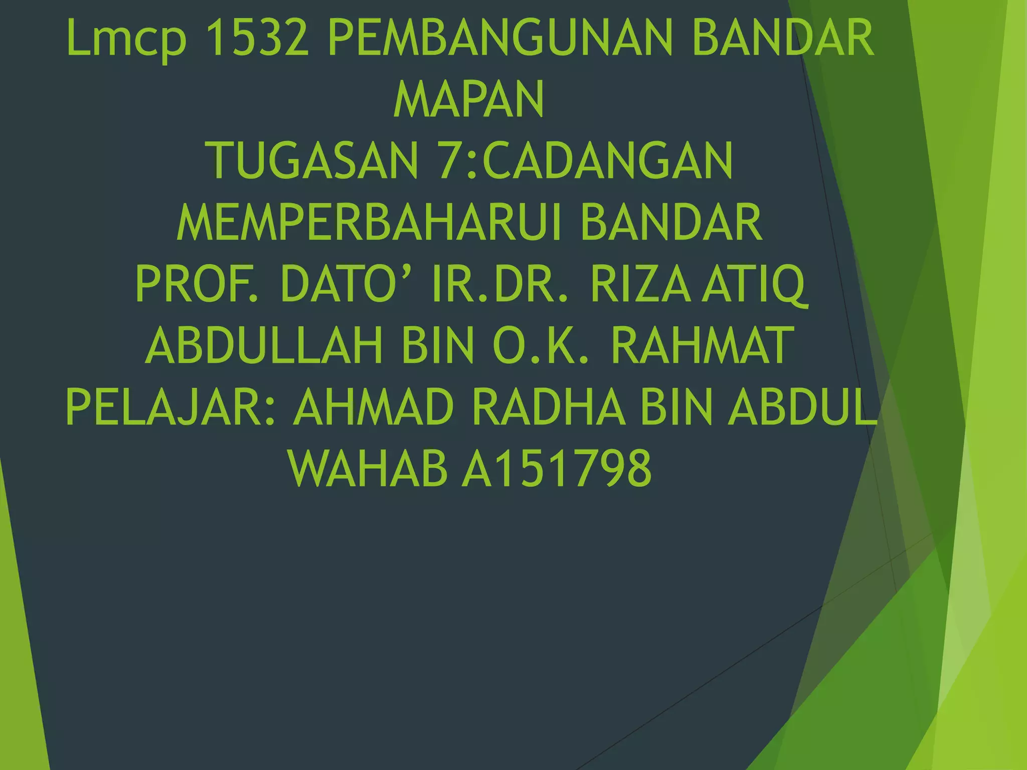Pbm 7 | PPT