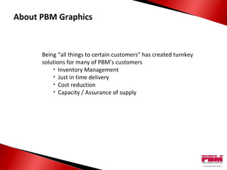 Pbm Cgx Power Point | PPT