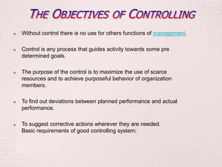 controlling | PPT