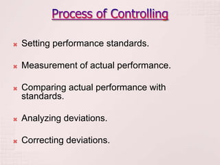 controlling | PPT
