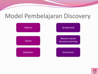 Pbm dan discovery | PPTX