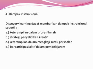 Pbm dan discovery | PPTX